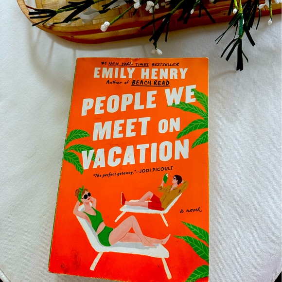 Other | People We Meet On Vacation By Emily Henry | Poshmark